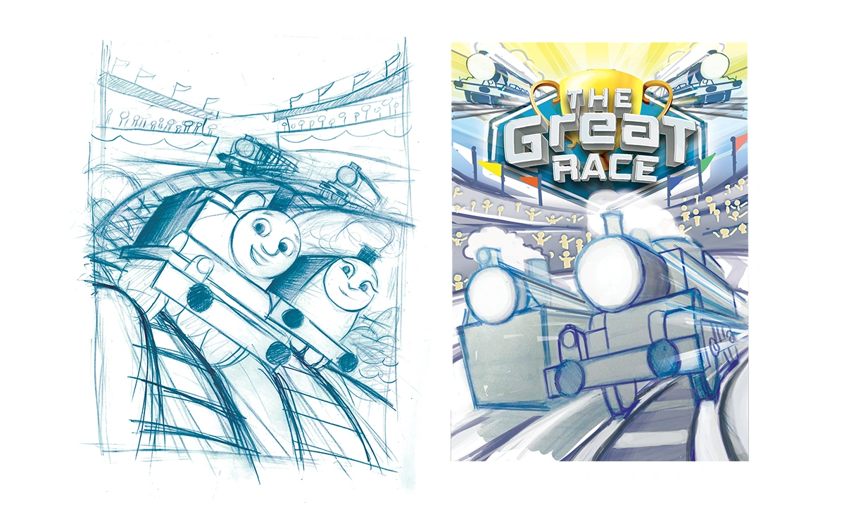 The Great Race/Behind the Scenes | Thomas the Tank Engine Wikia | Fandom