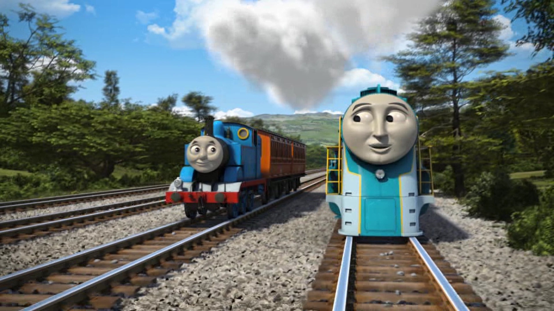 Image - CautiousConnor67.png | Thomas the Tank Engine Wikia | FANDOM ...