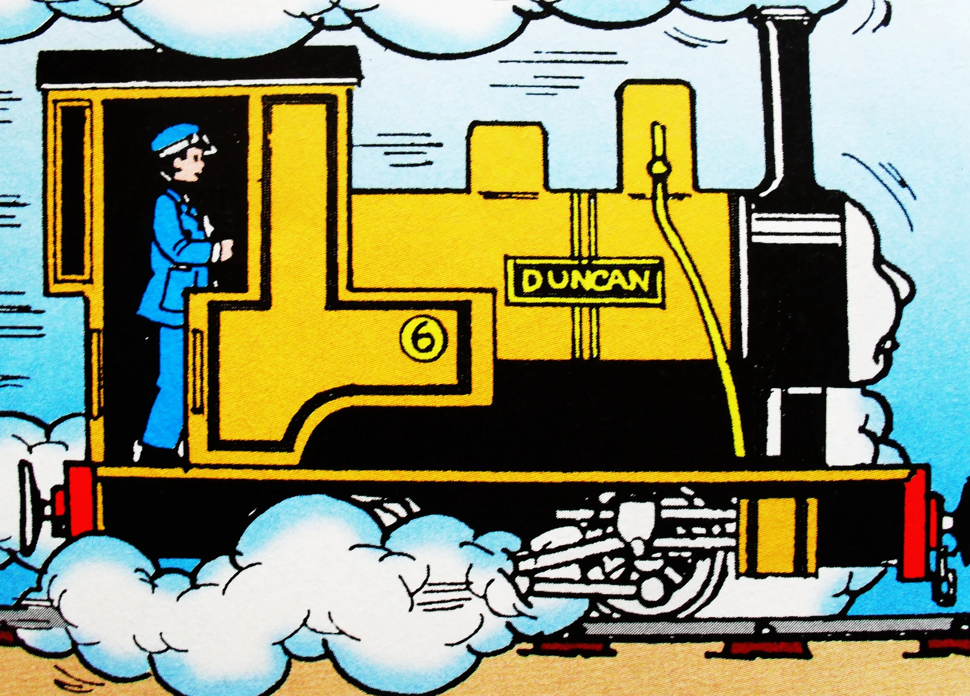 Image - Duncan(magazinestory)4.jpg | Thomas the Tank Engine Wikia ...