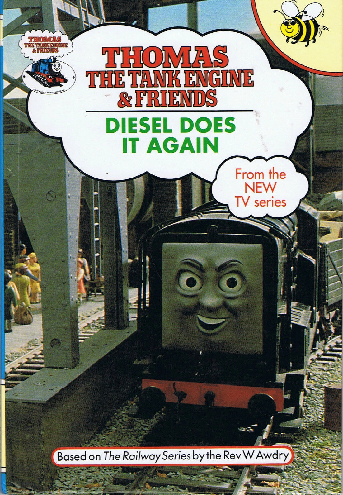 Diesel Does it Again (Buzz Book) | Thomas the Tank Engine Wikia | FANDOM powered by Wikia