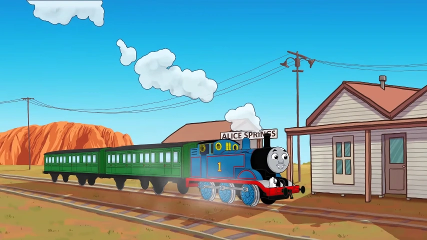 Alice Springs | Thomas the Tank Engine Wikia | Fandom