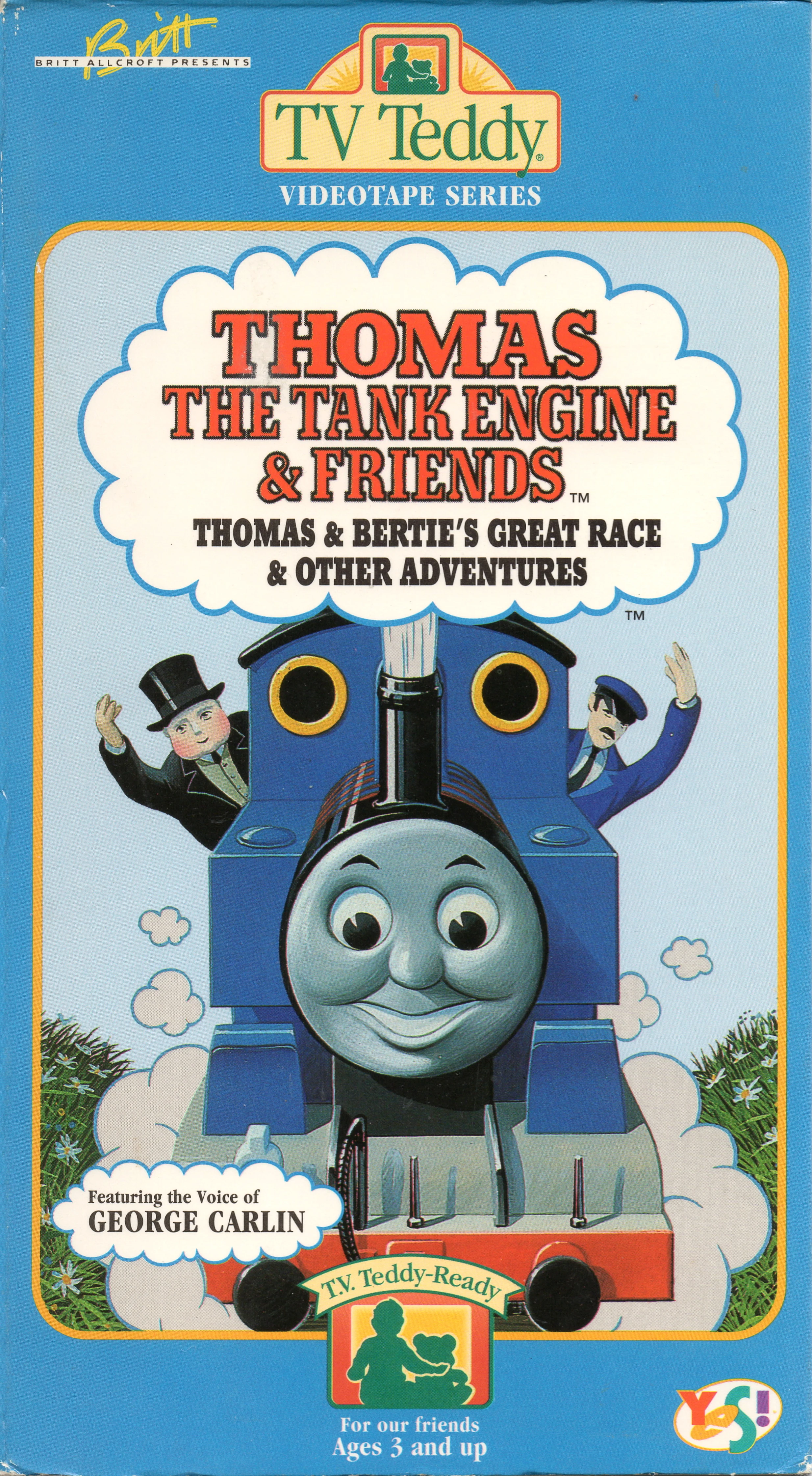 Thomas and Bertie's Great Race and Other Adventures | Thomas the Tank ...