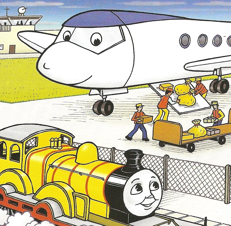 Post Train Plane | Thomas the Tank Engine Wikia | Fandom