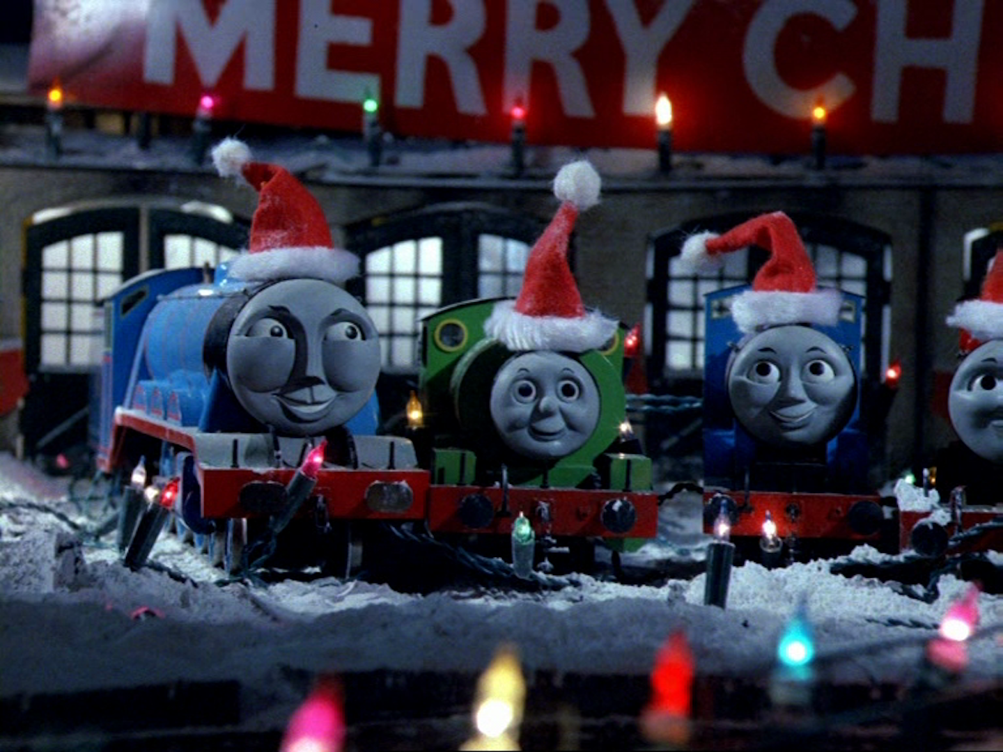 Image Thomaschristmasparty39png Thomas The Tank Engine Wikia