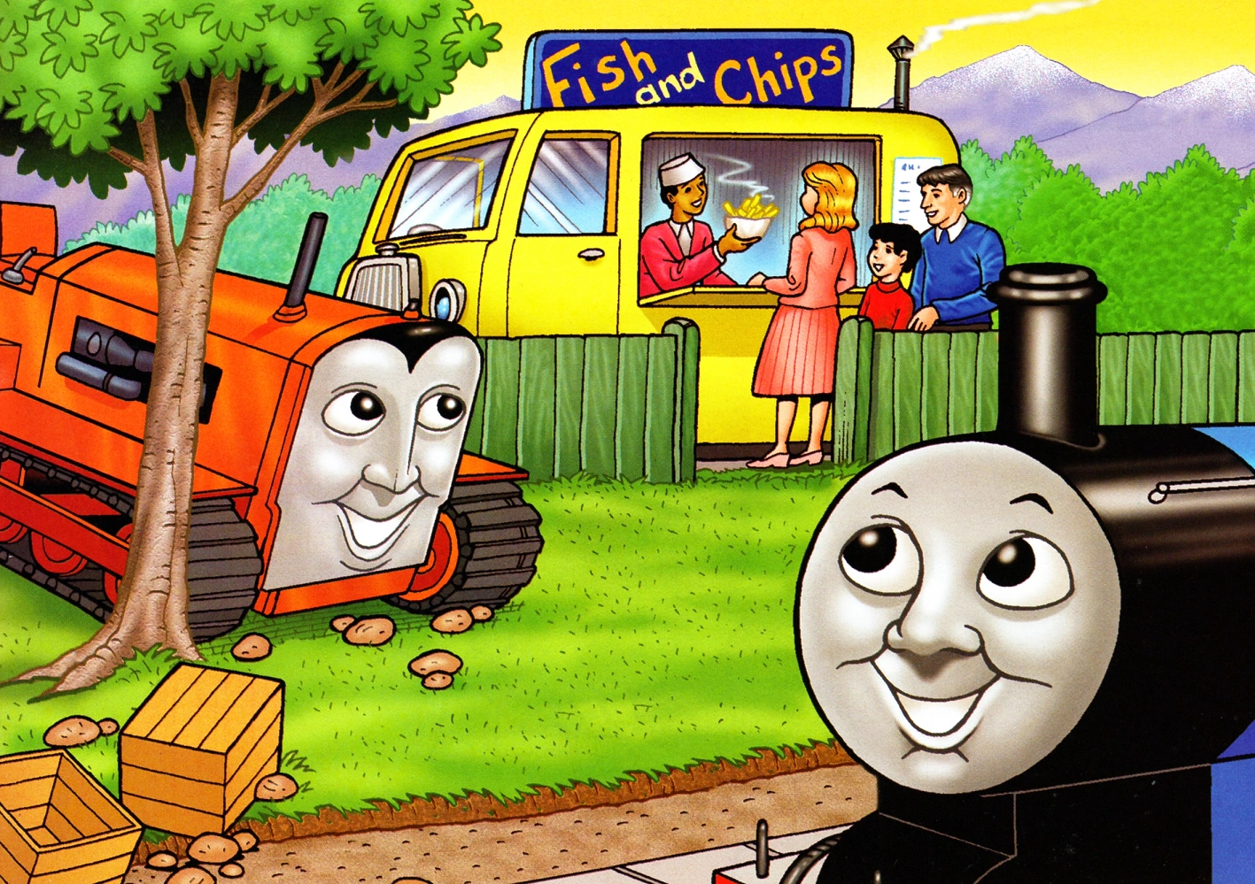 Frying Tonight | Thomas the Tank Engine Wikia | FANDOM powered by Wikia