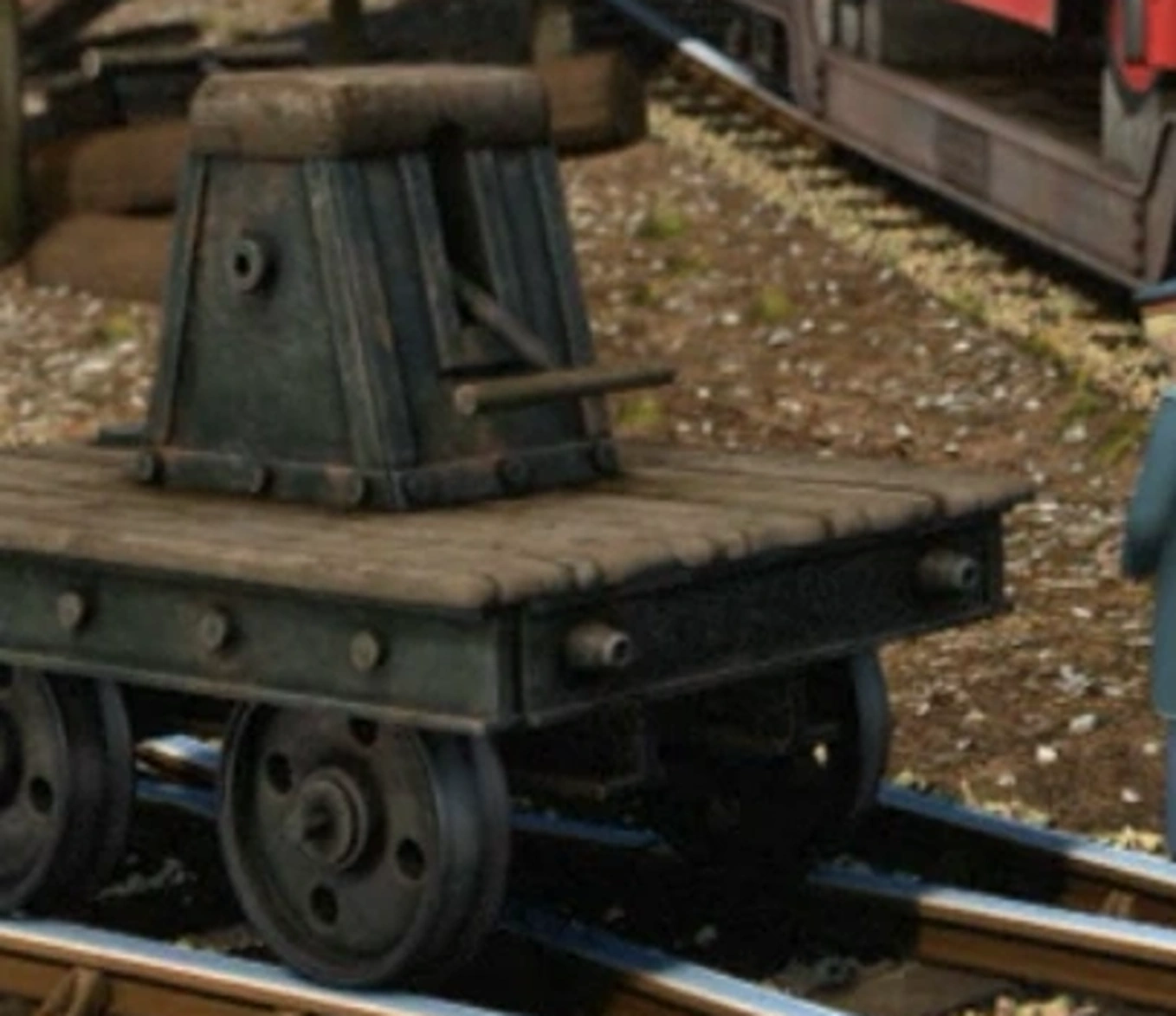 The Pump Trolley | Thomas the Tank Engine Wikia | FANDOM powered by Wikia