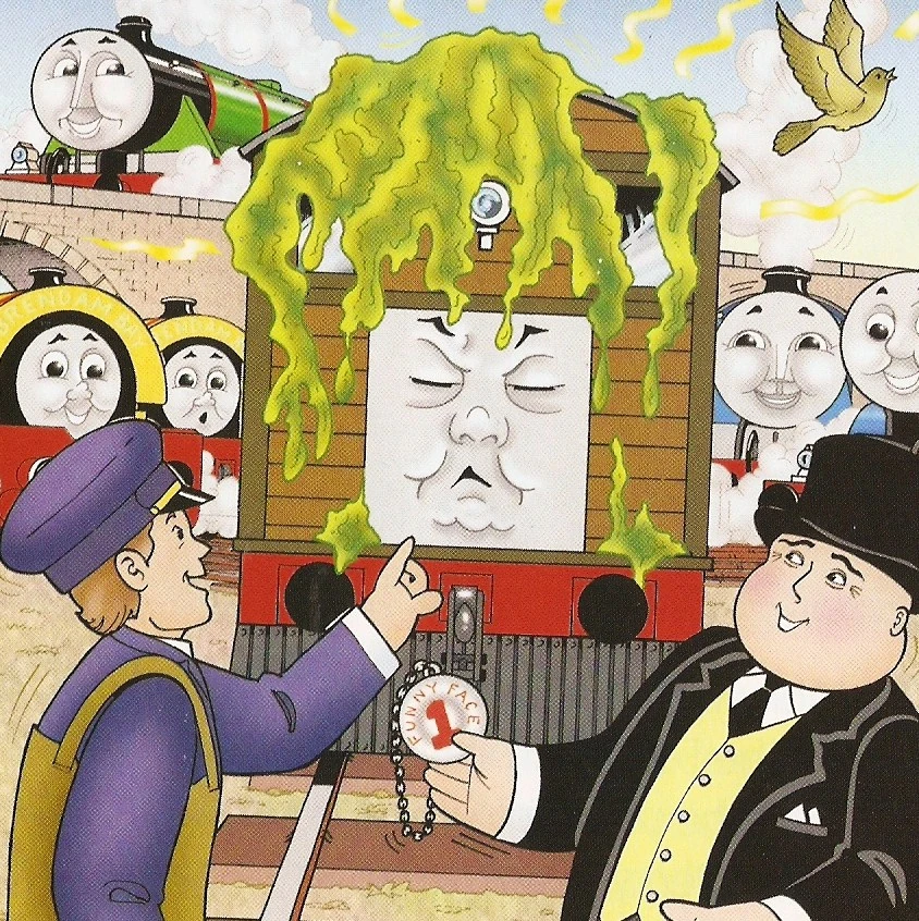 Funny Faces! | Thomas the Tank Engine Wikia | FANDOM powered by Wikia