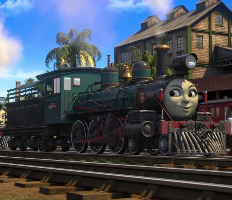 Marcia and Marcio | Thomas the Tank Engine Wikia | Fandom