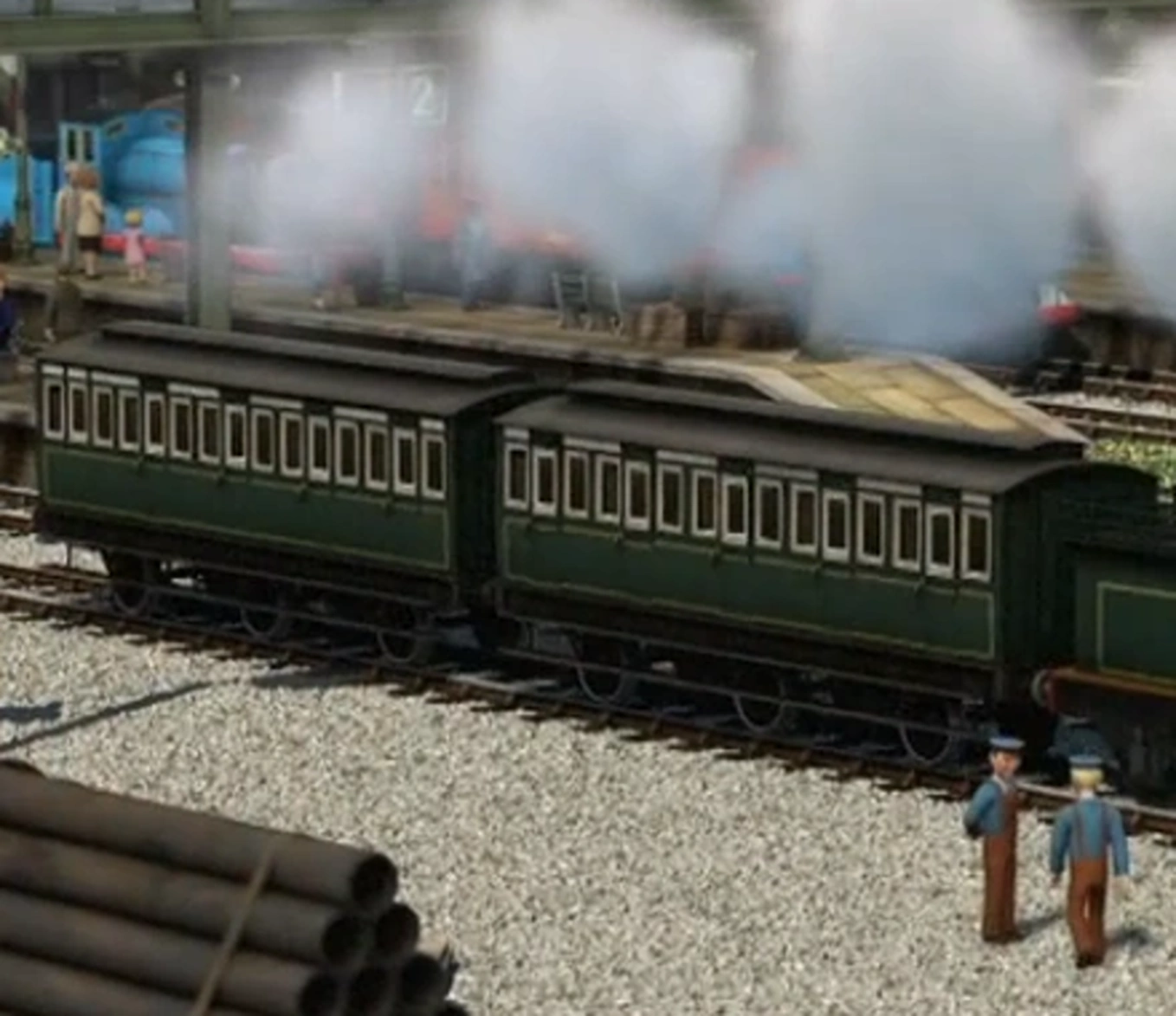 Emily's Coaches | Thomas the Tank Engine Wikia | Fandom
