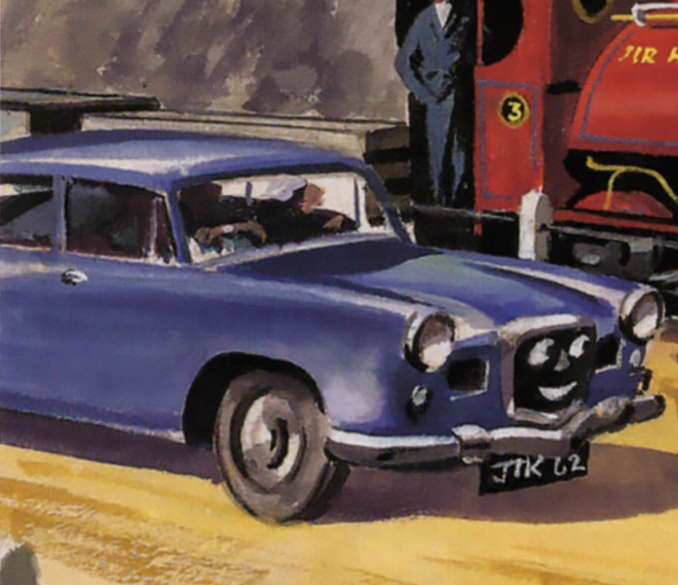 Minor Vehicle Characters | Thomas the Tank Engine Wikia | Fandom