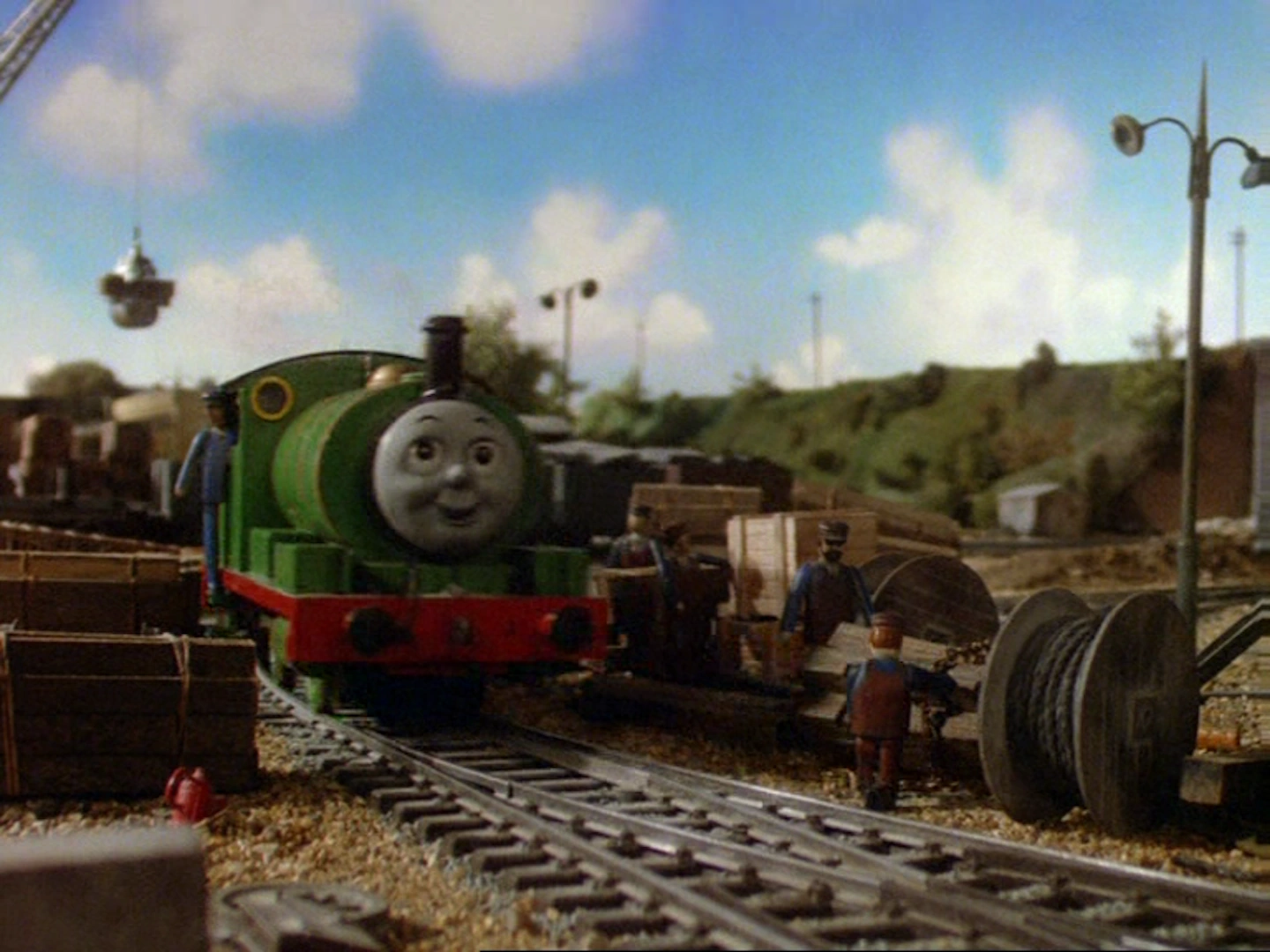 Percy and Harold/Gallery | Thomas the Tank Engine Wikia | Fandom