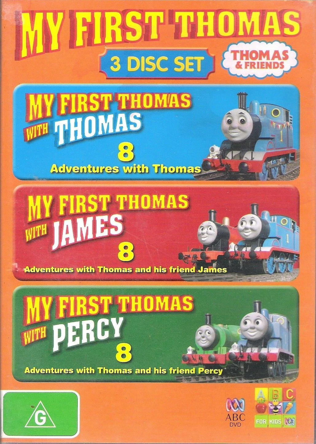 My First Thomas (3 Disc Set) | Thomas the Tank Engine Wikia | Fandom