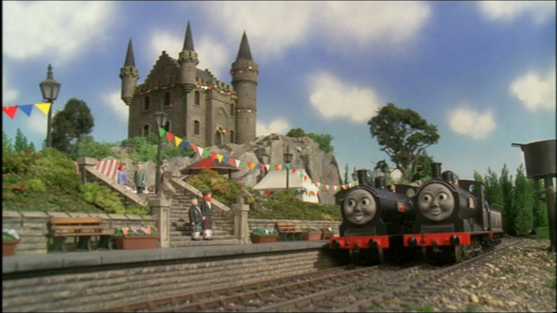 Callan Castlegallery Thomas The Tank Engine Wikia Fandom Powered