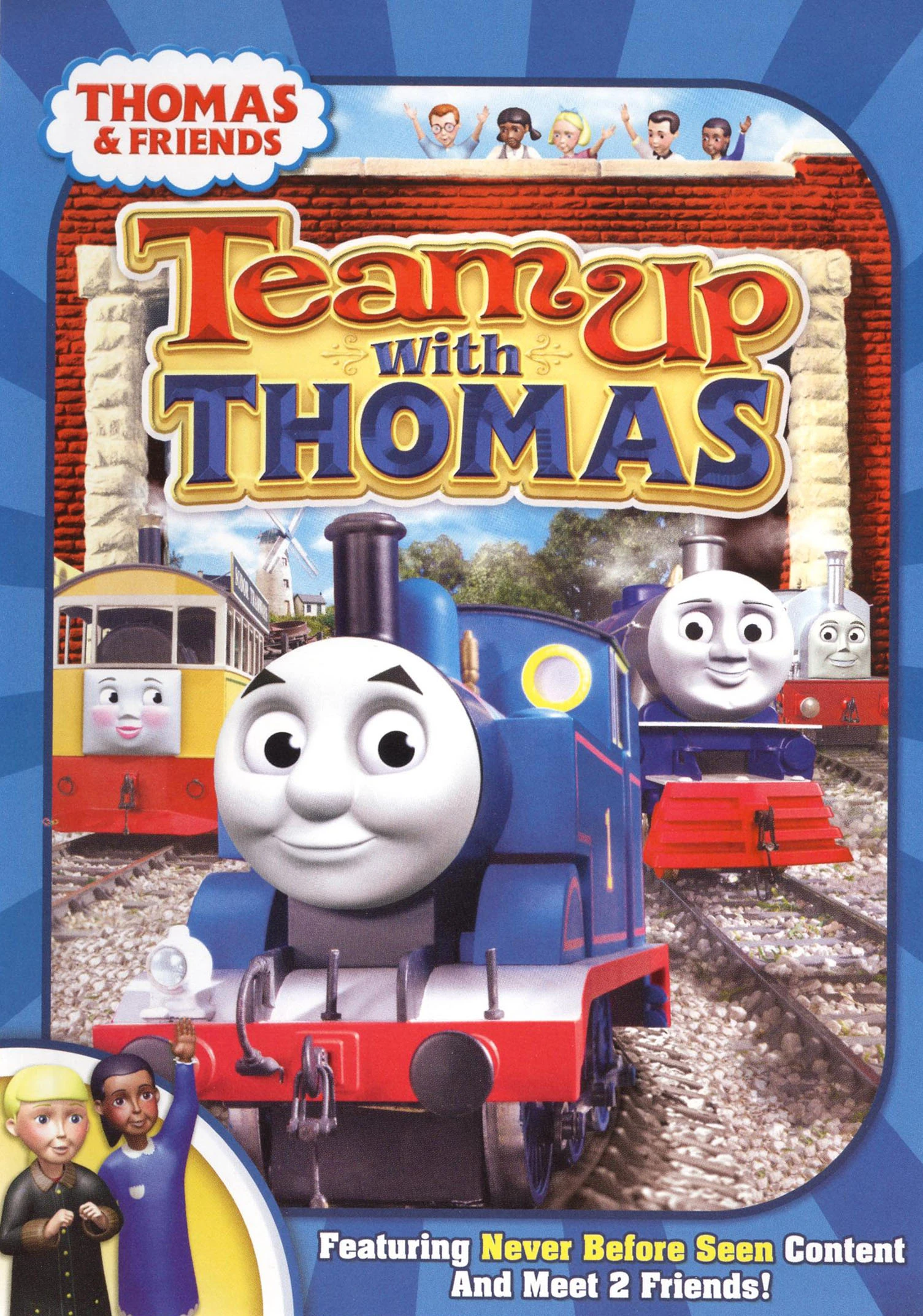 Team Up With Thomas | Thomas the Tank Engine Wikia | FANDOM powered by ...