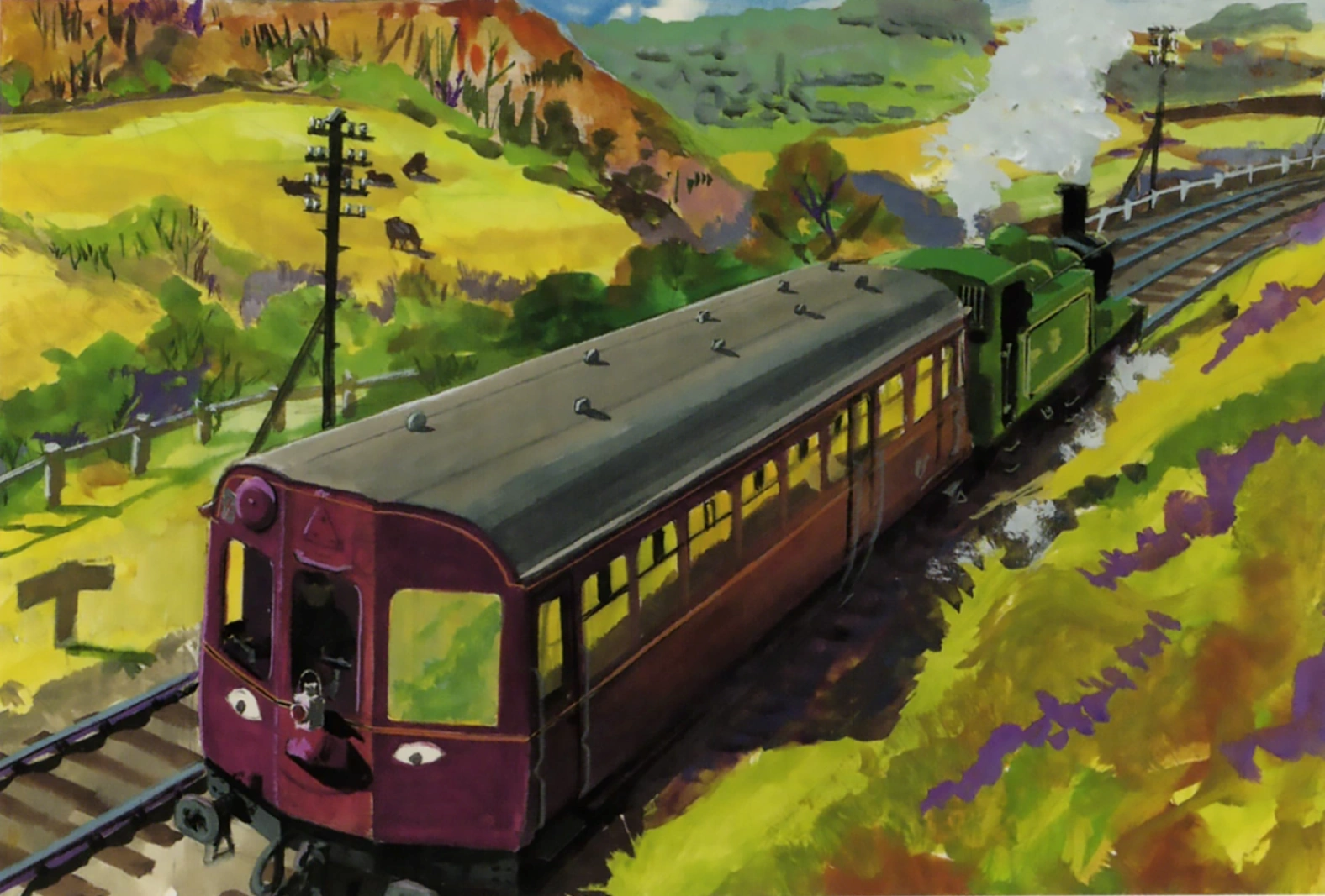 Isabel and Dulcie/Gallery | Thomas the Tank Engine Wikia | FANDOM ...