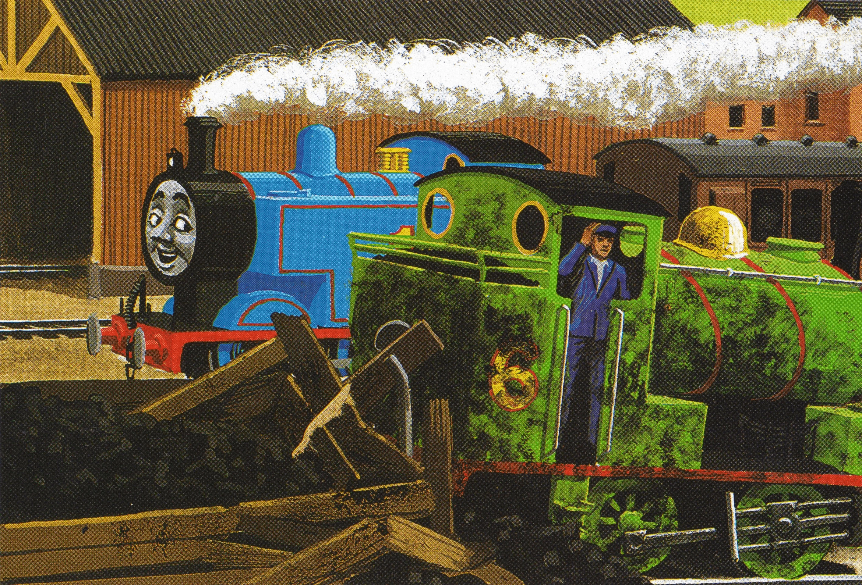 Thomas And Friends Rws Percy