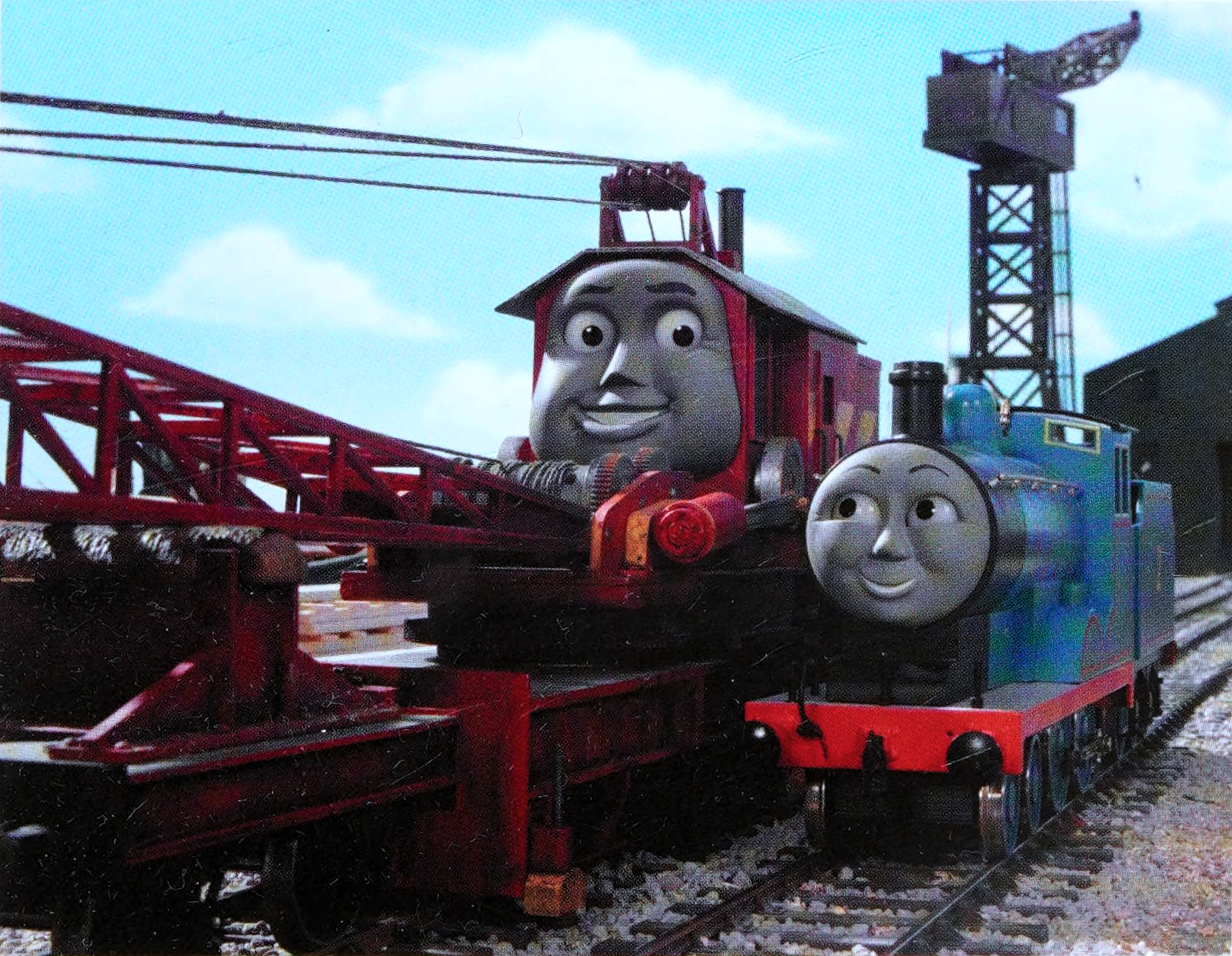 Image Edwardstrikesout3png Thomas The Tank Engine Wikia Fandom