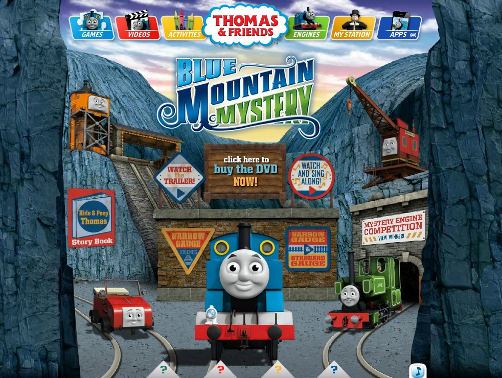 Image - TheOfficialWebsite18.png | Thomas the Tank Engine Wikia ...