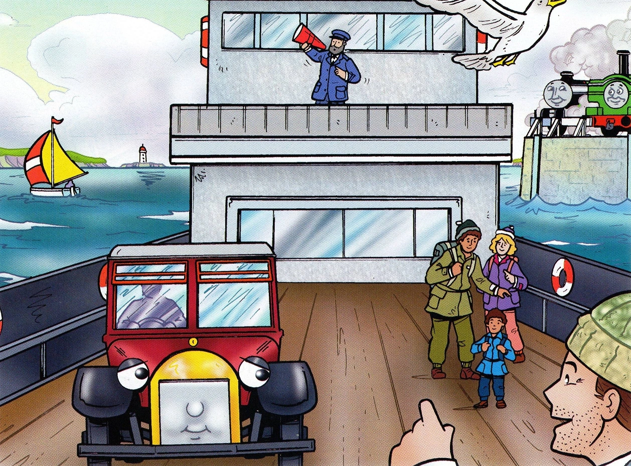 Caroline's Cruise | Thomas the Tank Engine Wikia | Fandom