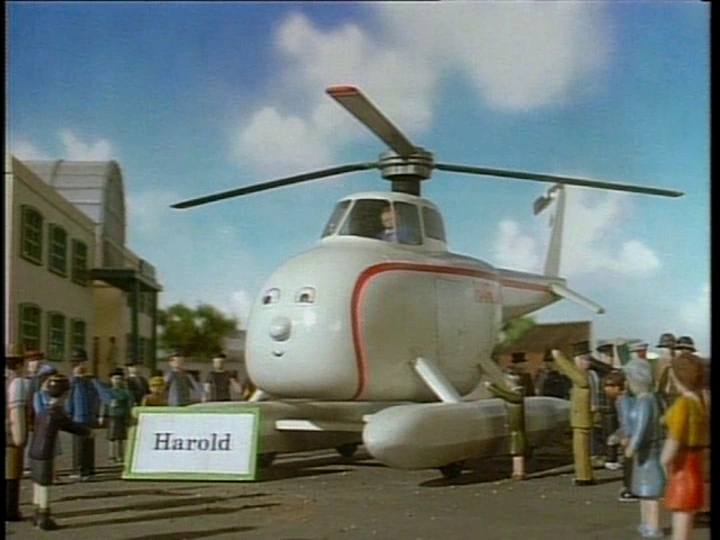 Image - Haroldwithnameboard.png | Thomas the Tank Engine Wikia | FANDOM ...