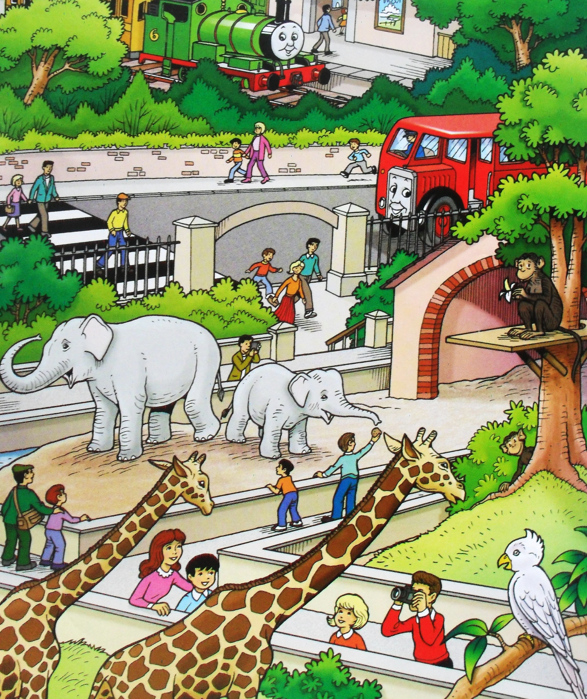 Who's Crossing? | Thomas the Tank Engine Wikia | Fandom