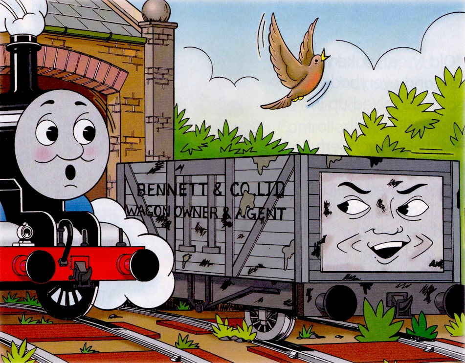 The Most Troublesome Truck | Thomas the Tank Engine Wikia | Fandom