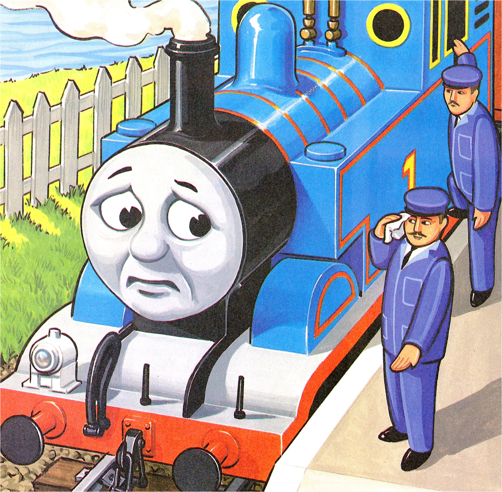 The Trouble with Sheep | Thomas the Tank Engine Wikia | Fandom