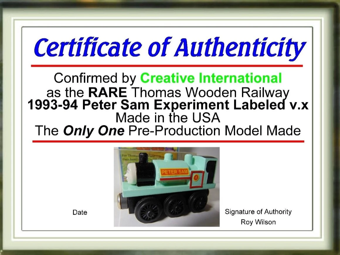 List of Roy Wilson Prototype's/Gallery | Thomas The Tank Engine ...