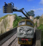 Diesel 10/Behind the Scenes | Thomas The Tank Engine Community Central ...