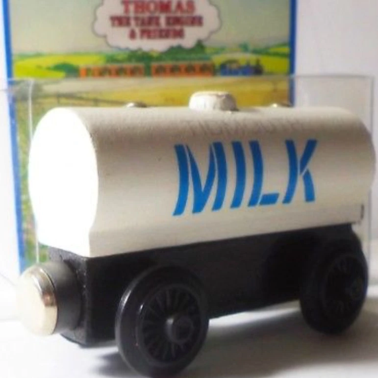 Tidmouth Milk Tanker (No. 2) | Thomas The Tank Engine Community Central ...