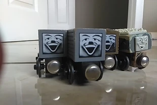 White Face Troublesome Truck | Thomas The Tank Engine Community Central Wiki | Fandom