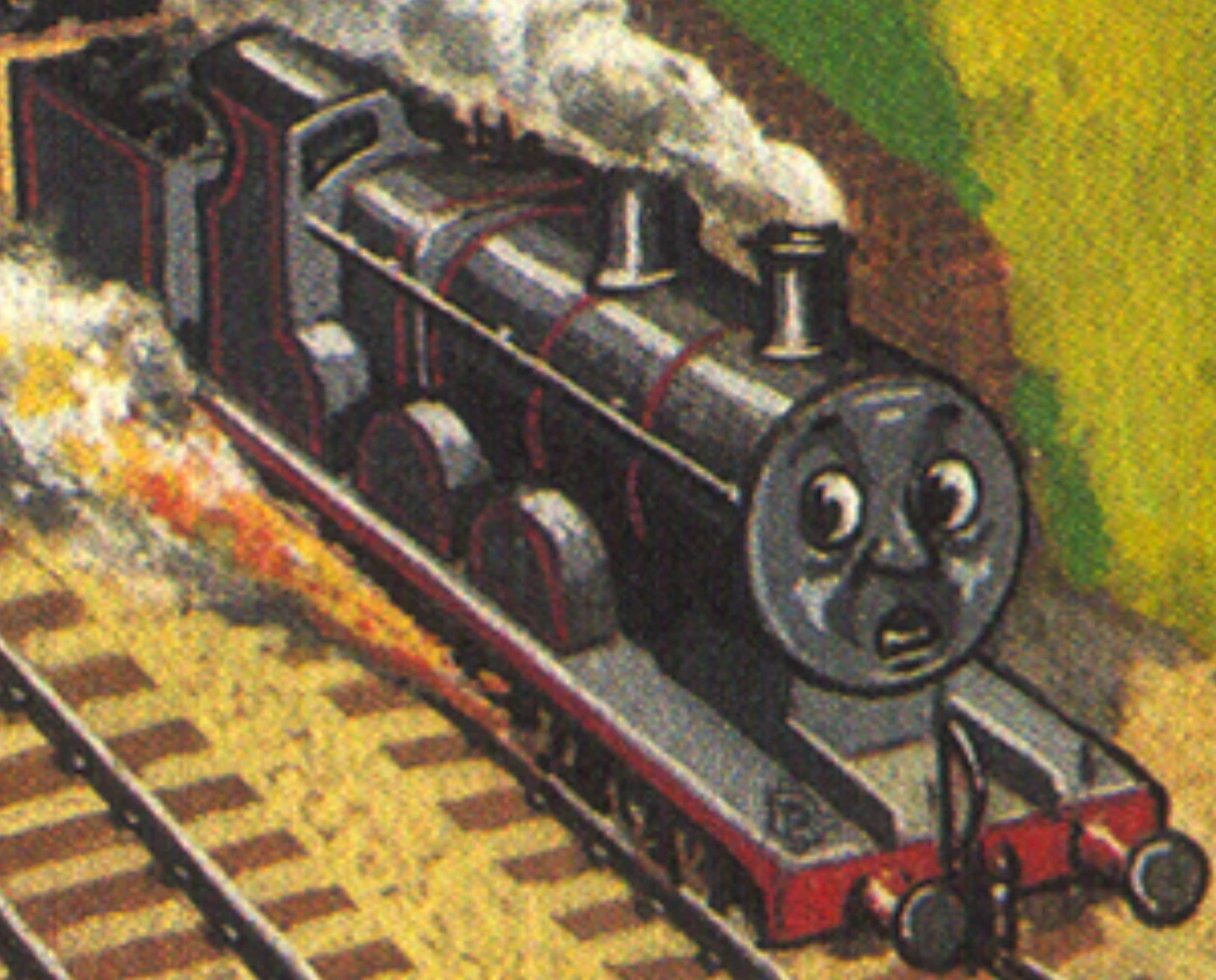 James/Behind the Scenes | Thomas The Tank Engine Community Central Wiki ...