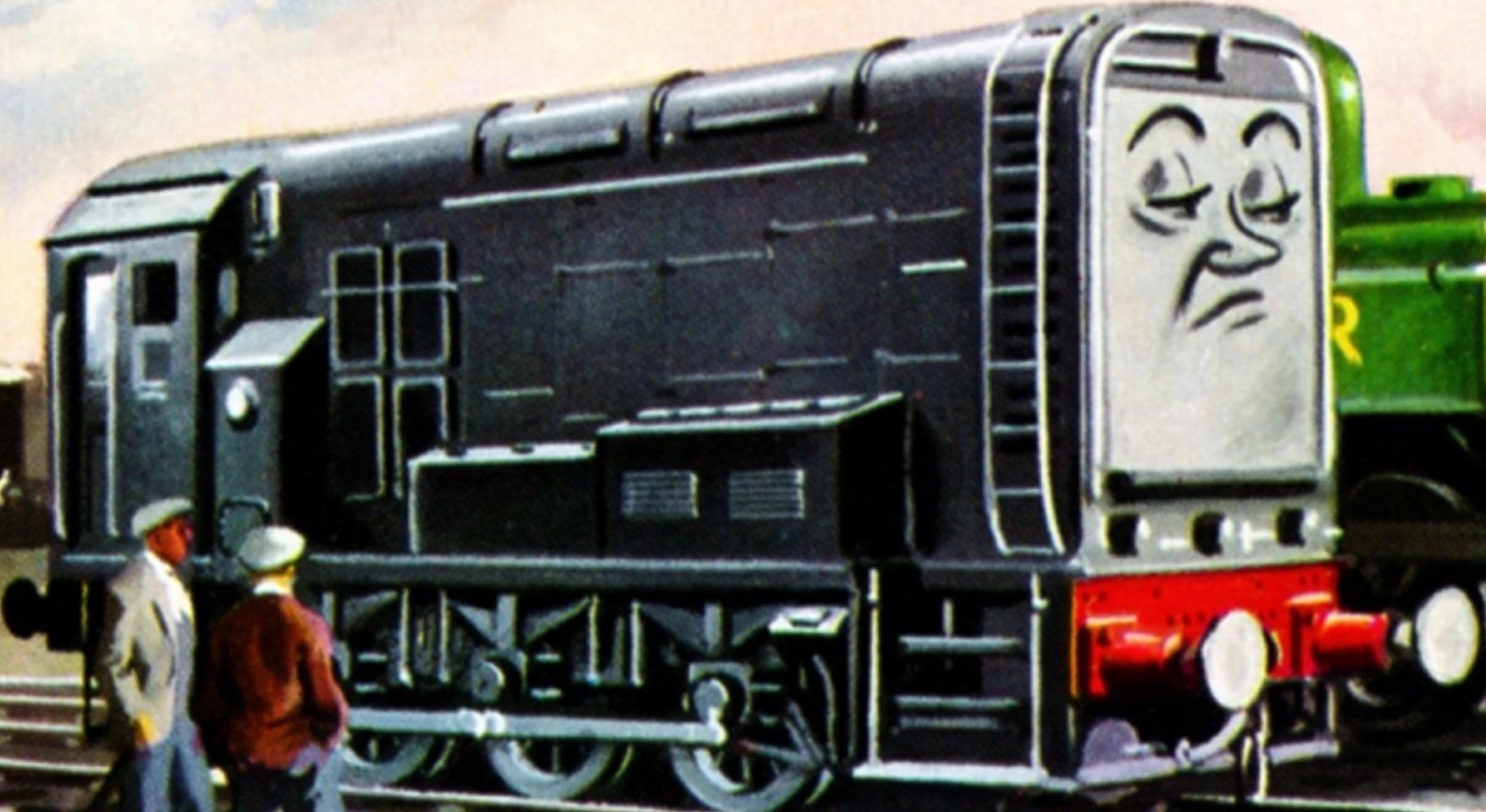 Diesel/Behind the Scenes | Thomas The Tank Engine Community Central ...