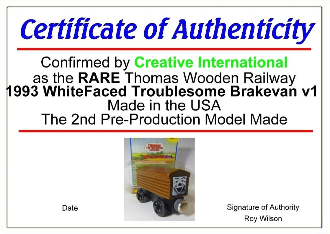 Category:Roy Wilson Prototypes | Thomas The Tank Engine Community ...