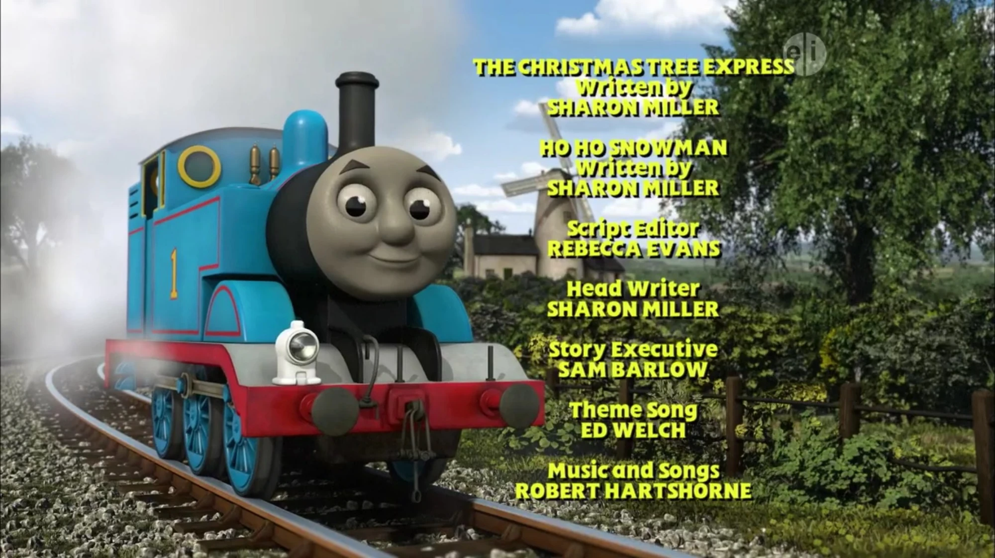 Let It Snow (PBS Broadcast) | Thomas The Tank Engine Community Central ...