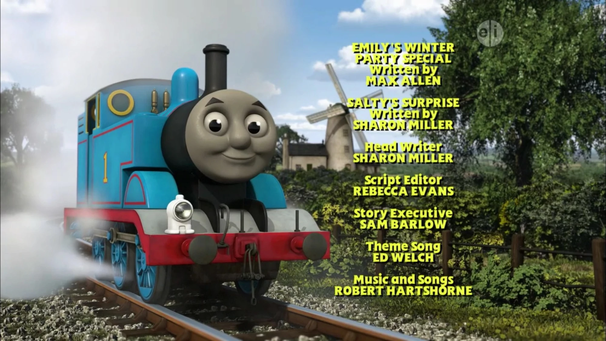 Winter Surprise | Thomas The Tank Engine Community Central Wiki | Fandom