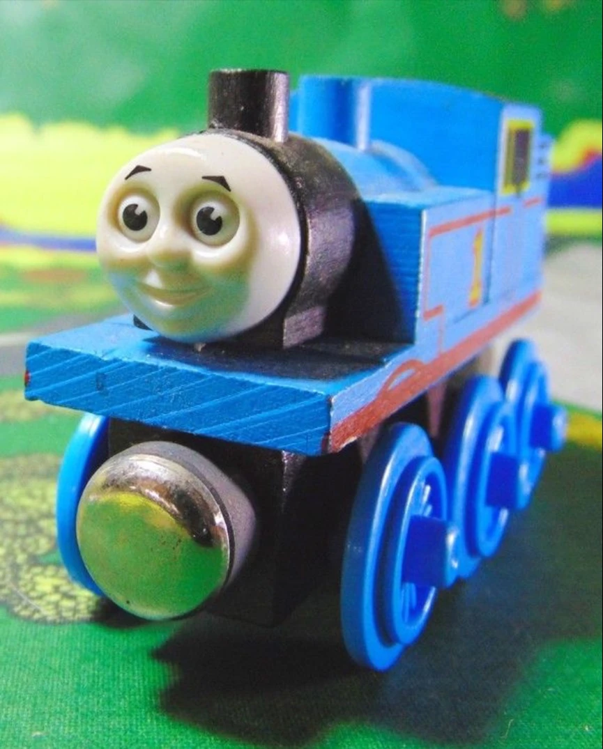 1992 Thomas (No.3/V.2) | Thomas The Tank Engine Community Central Wiki ...