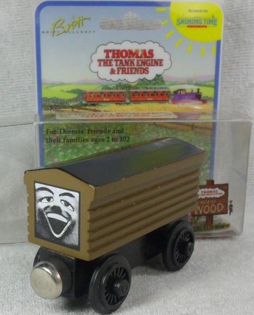 1993 Troublesome Brakevan (No. 2/V.2) | Thomas The Tank Engine ...