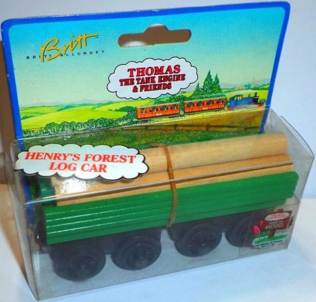 Henry's Forest Log Car (No. 3) | Thomas The Tank Engine Community ...