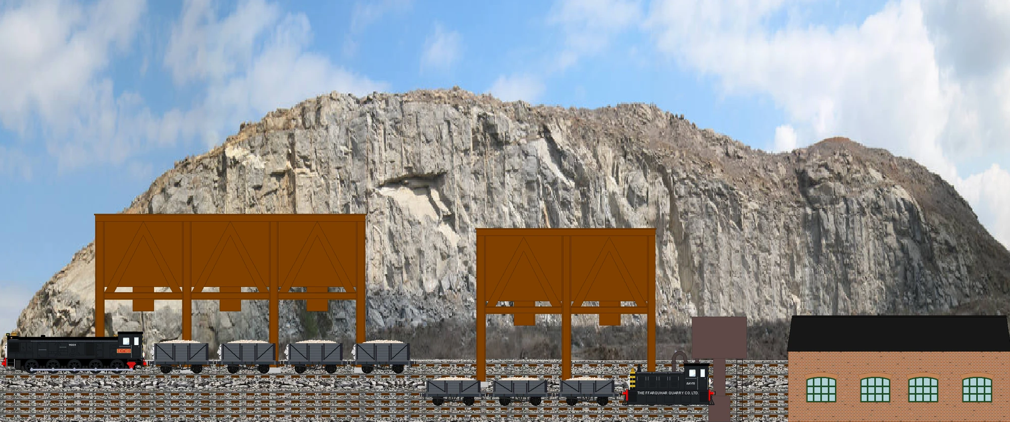 Ffarquhar Quarry | Thomas & Friends Fanfic Wiki | Fandom