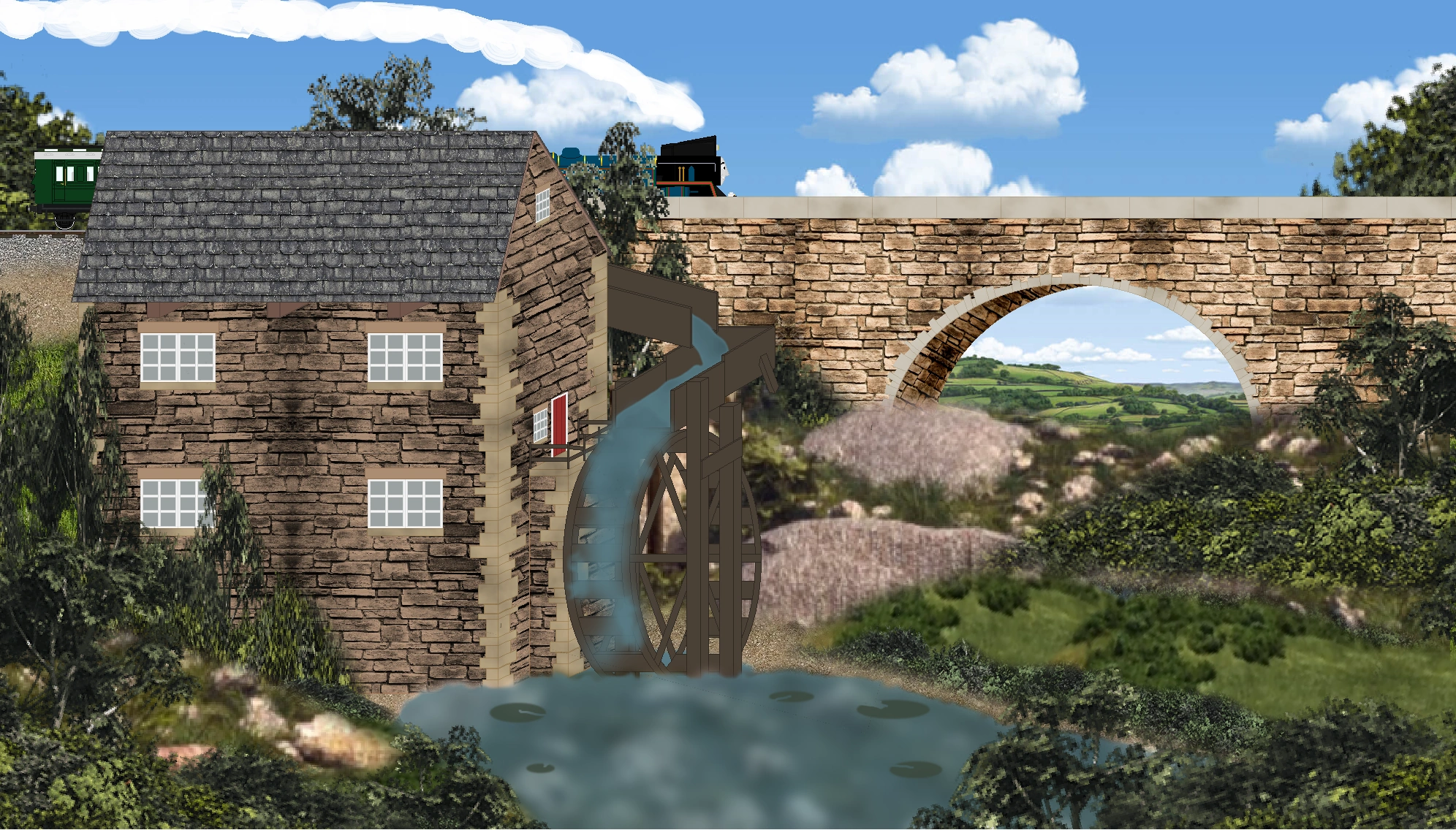 The Watermill | Thomas & Friends Fanfic Wiki | Fandom