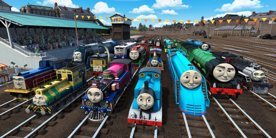 The Great Race | Thomas & Friends Fanfic Wiki | FANDOM powered by Wikia