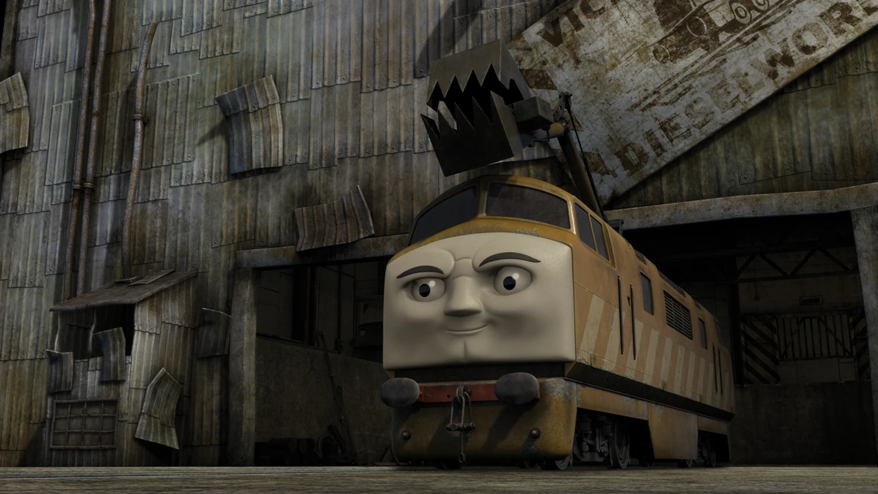 Diesel 10 | TTTEFanon Wiki | FANDOM powered by Wikia