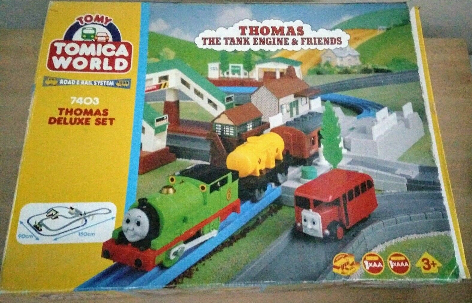 Thomas Deluxe Set | Thomas Motorized Wiki | Fandom