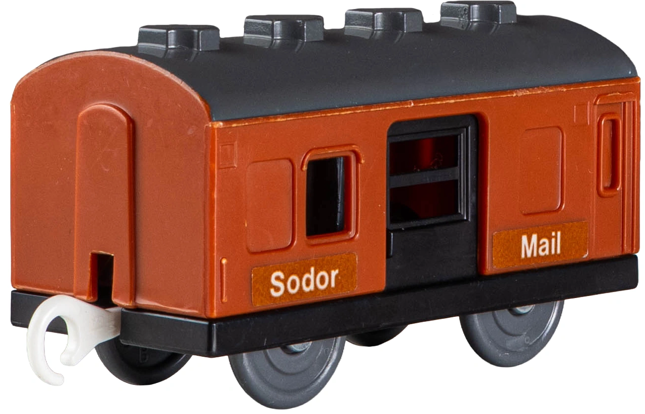 Sodor Mail Car | Thomas and Friends TrackMaster Wiki | FANDOM powered ...