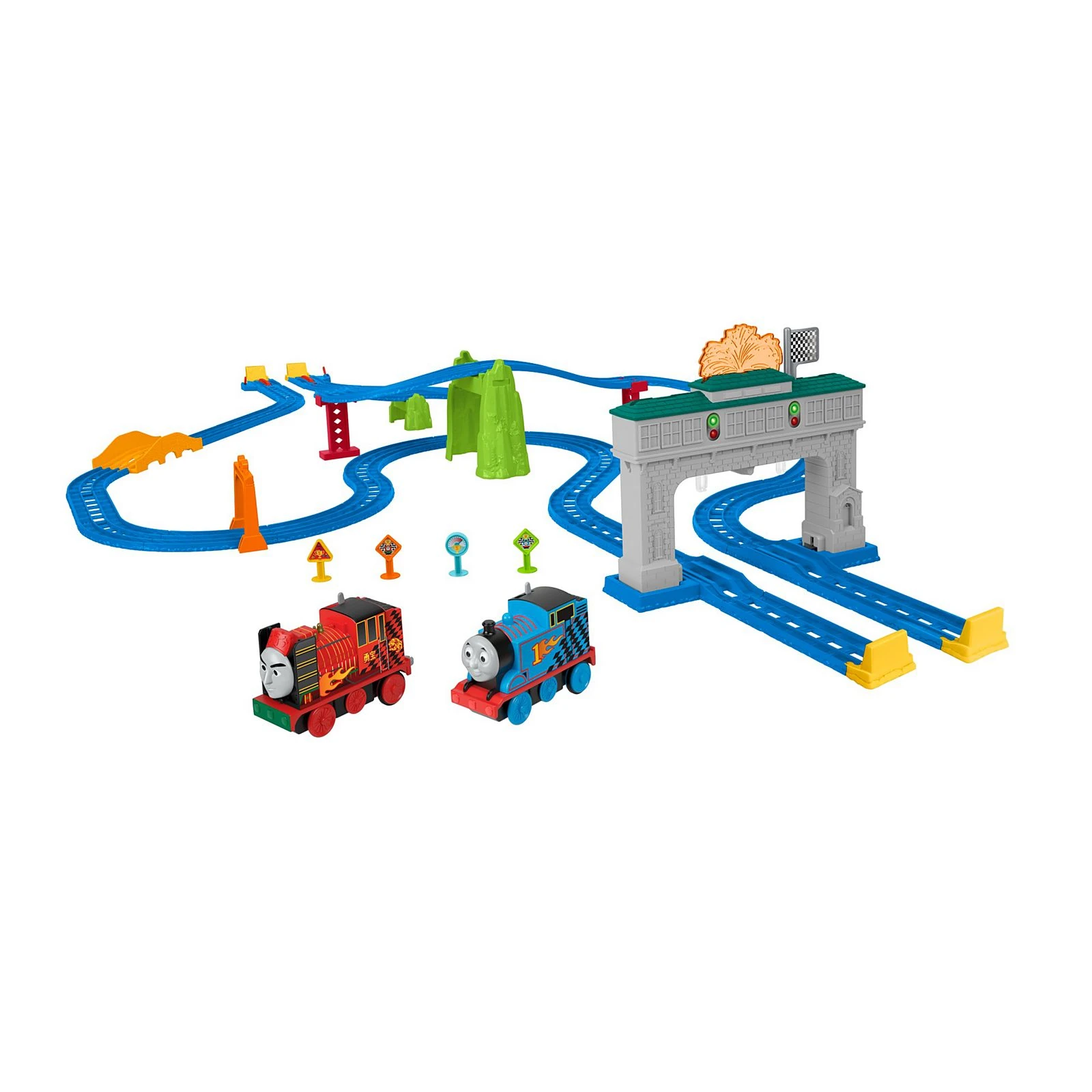 Race to the Finish | Thomas and Friends TrackMaster Wiki | Fandom