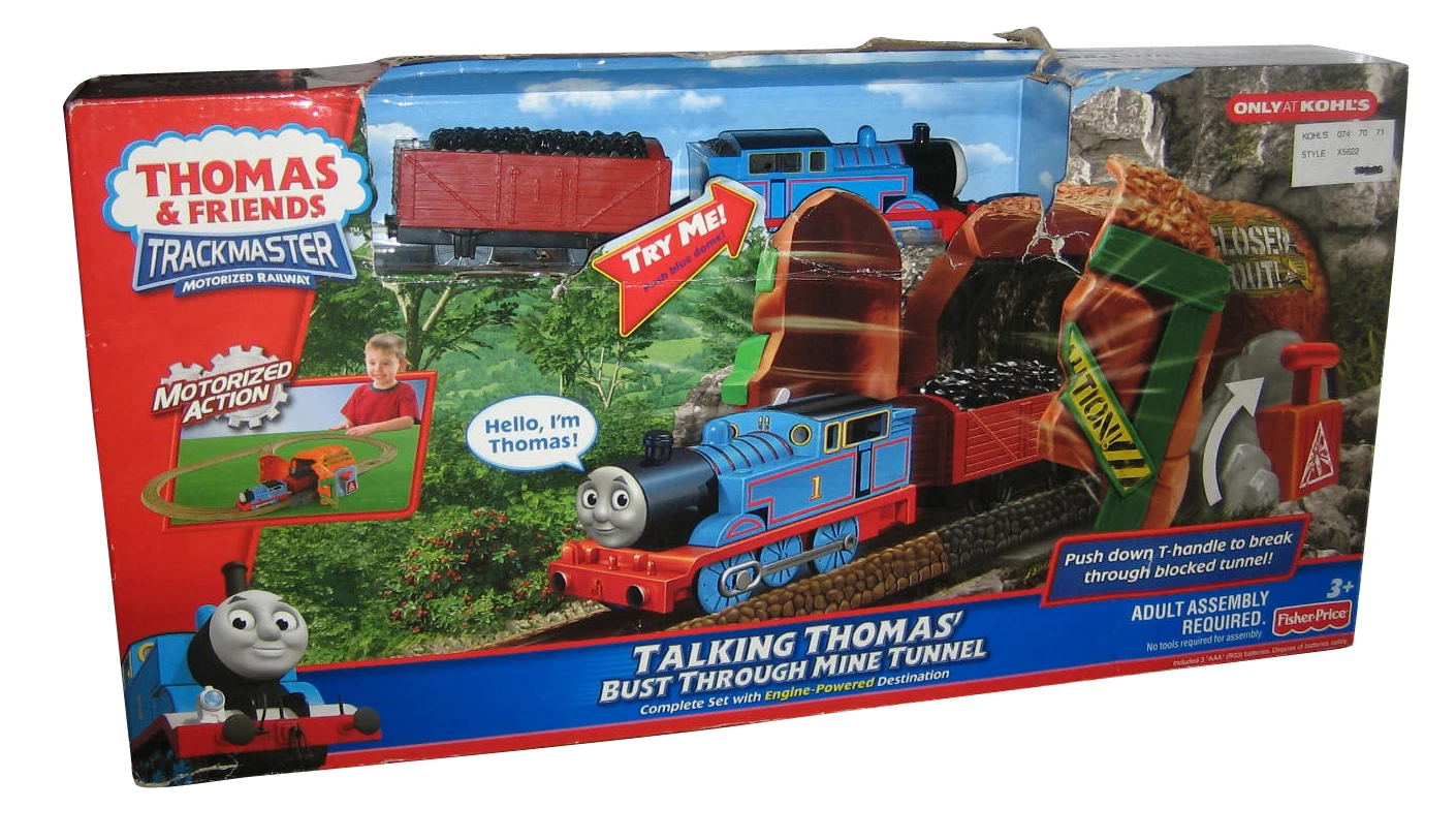 Talking Thomas' Bust Through Mine Tunnel | Thomas Motorized Wiki | Fandom