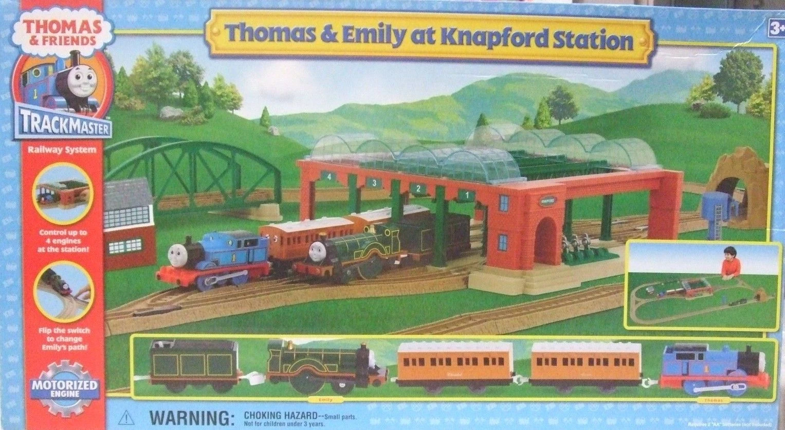Thomas and Emily at Knapford Station | Thomas Motorized Wiki | Fandom