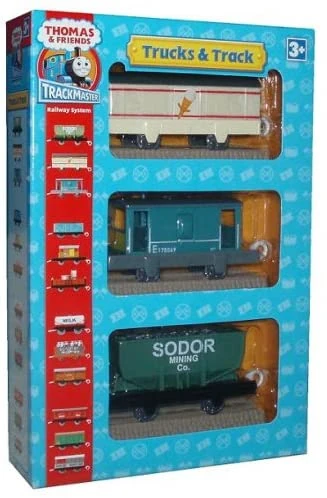 Mixed Freight Cars | Thomas and Friends TrackMaster Wiki | Fandom