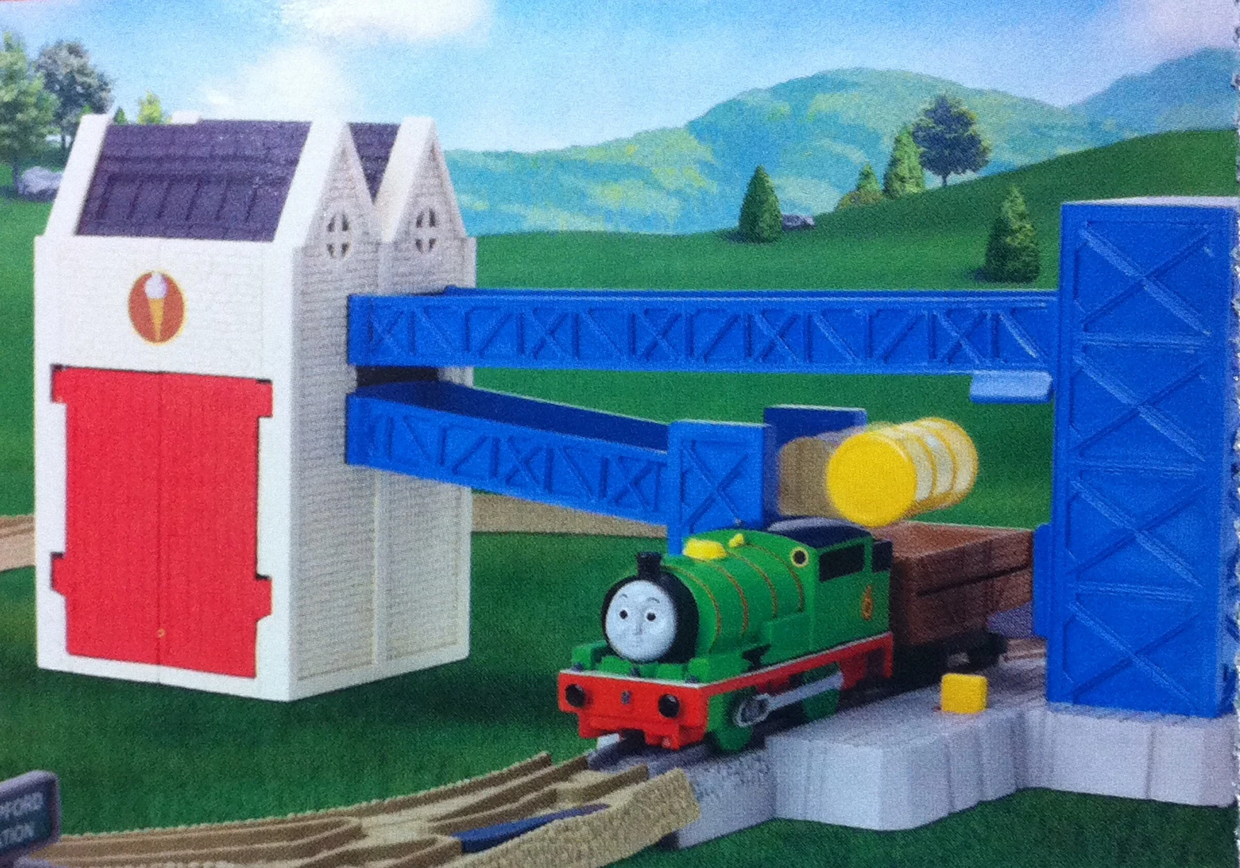 Percy at the Ice Cream Factory | Thomas Motorized Wiki | Fandom